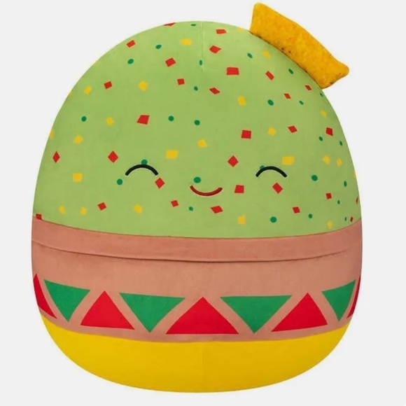 Squishmallows | Toys | Nwt Squishmallows Gideon Green Guacamole Chips 6 ...